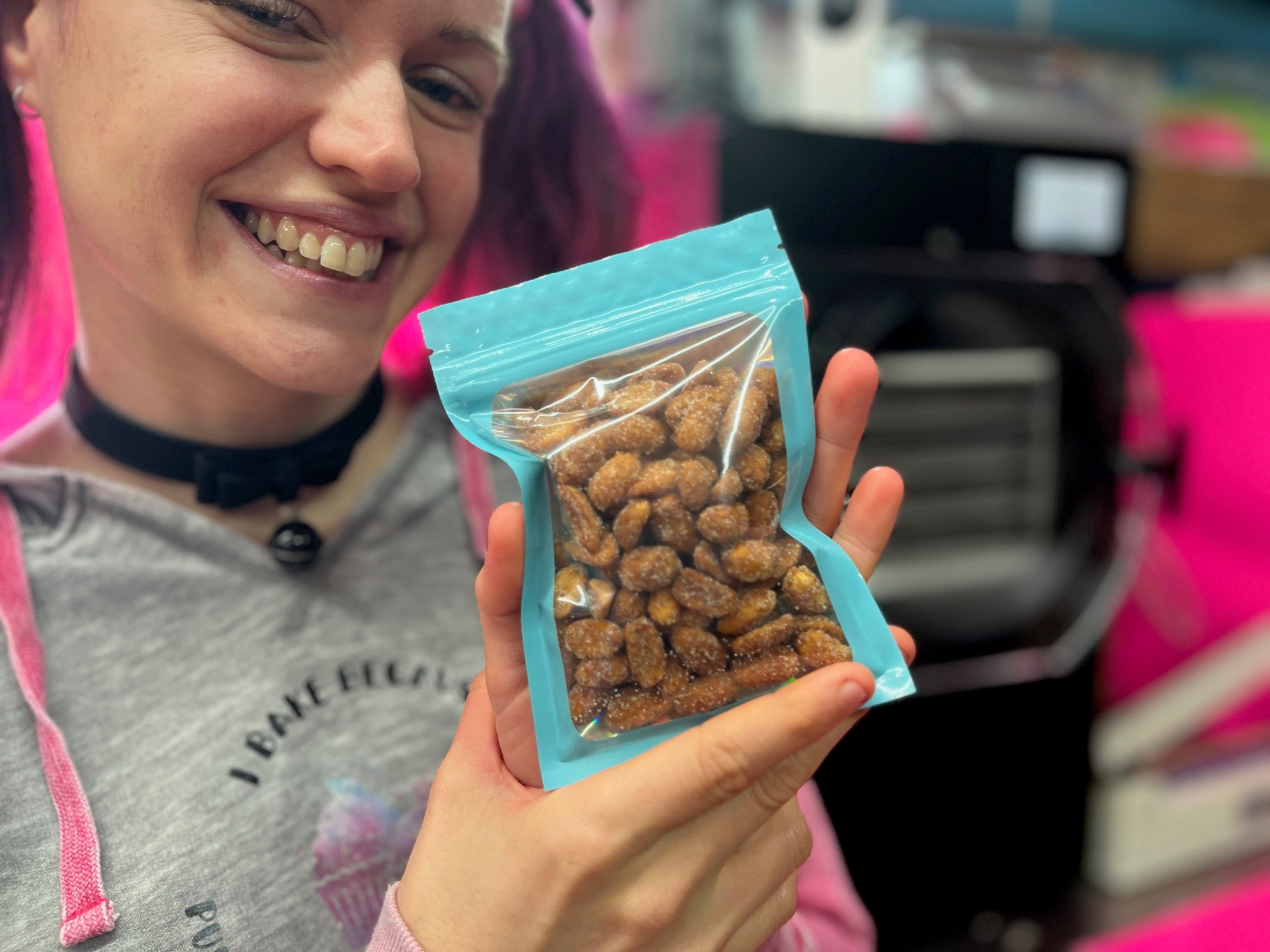 Candied Honey Roasted Peanuts | Elizabeth's Bakery